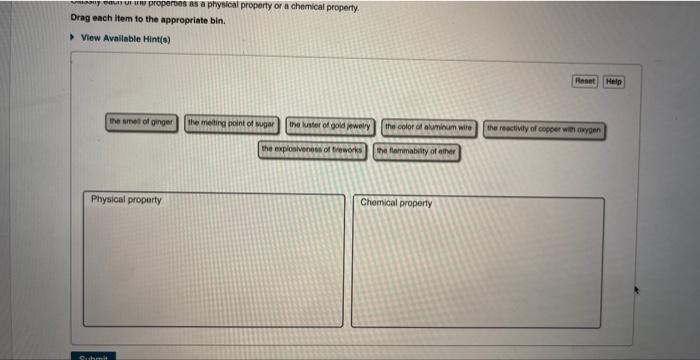 Solved Drag each item to the appropriate bin. b. View | Chegg.com