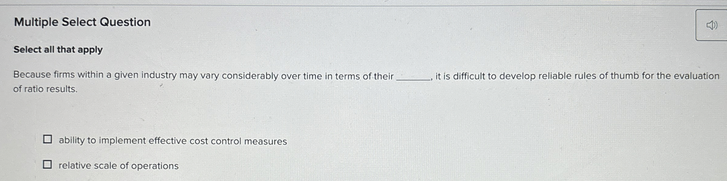 Solved Multiple Select QuestionSelect all that applyBecause | Chegg.com