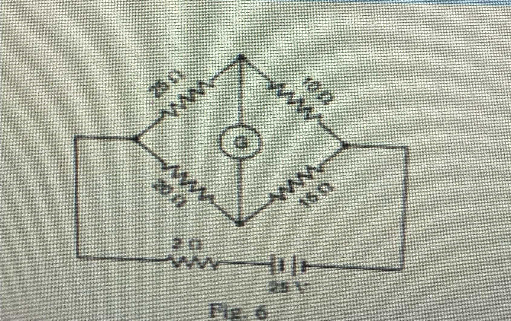 Using Nodal analysis, find the current through an 8 | Chegg.com