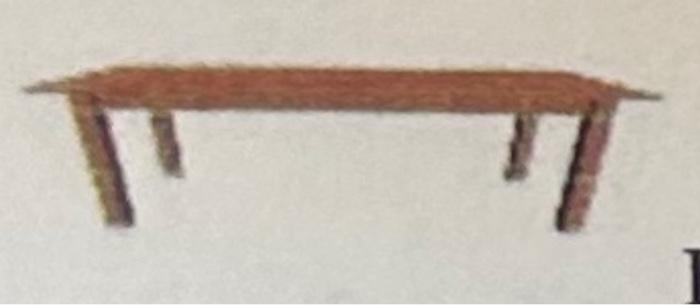 Solved A) A table is shown in Figure 1. It is necessary to | Chegg.com