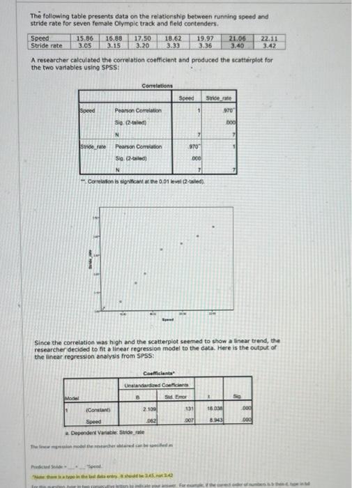 Solved Based on the Olympic data set above, for a value of | Chegg.com
