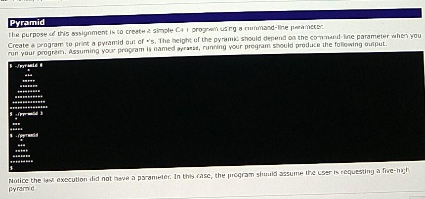 Solved What is the program solution that will help me get | Chegg.com