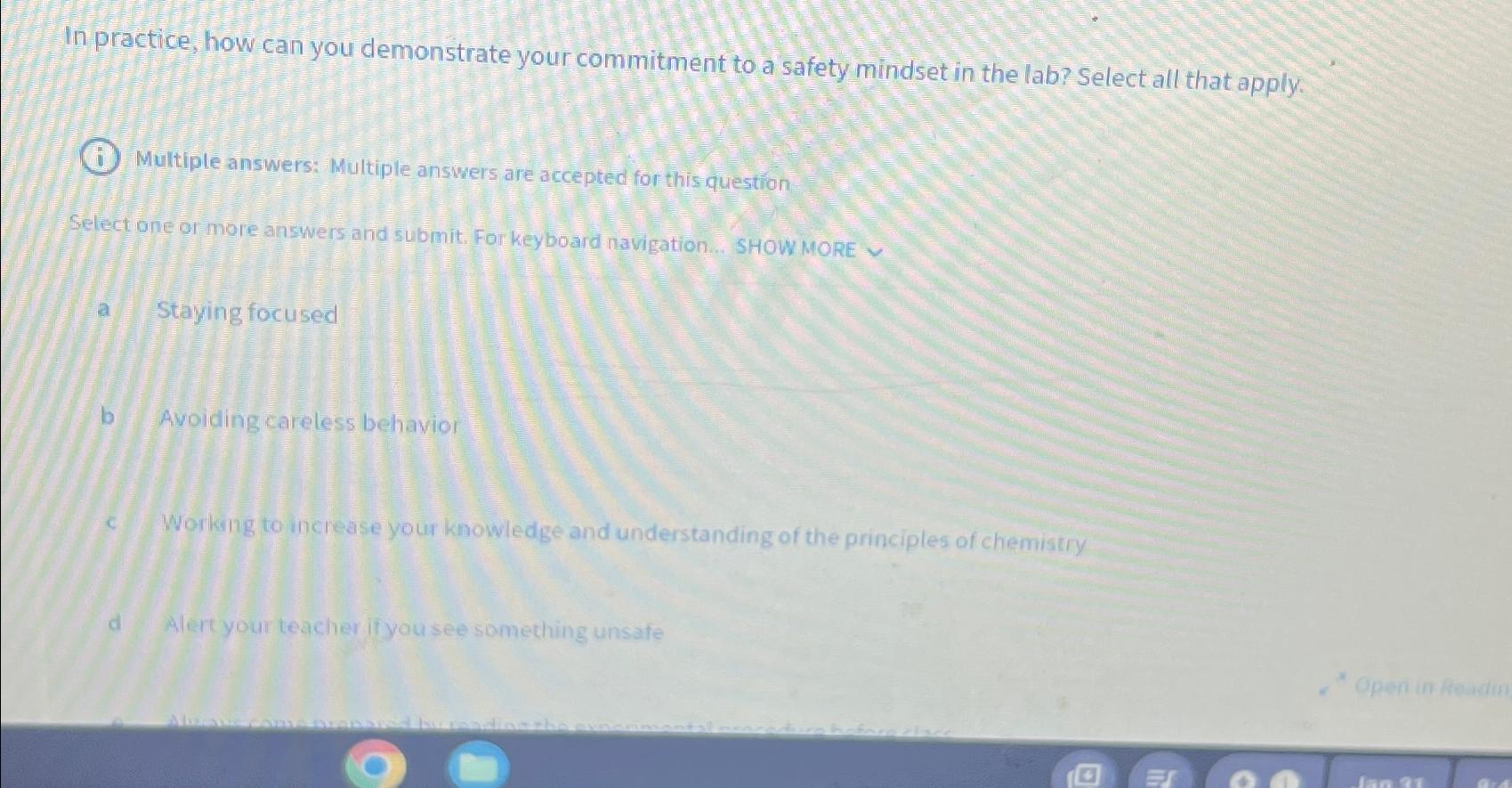 Solved In practice, how can you demonstrate your commitment | Chegg.com