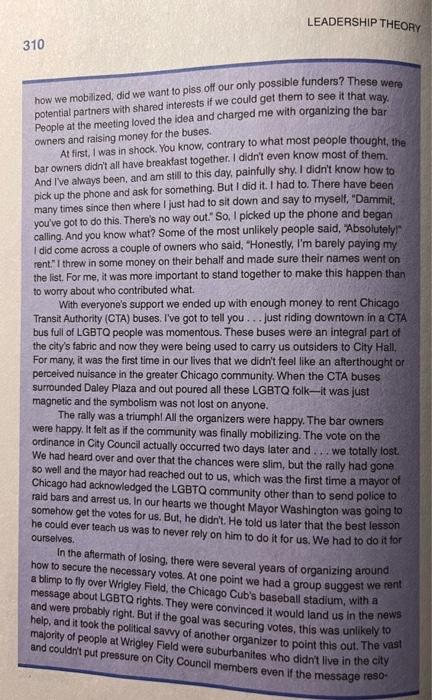 Solved There is one question at the end of the reading and I | Chegg.com