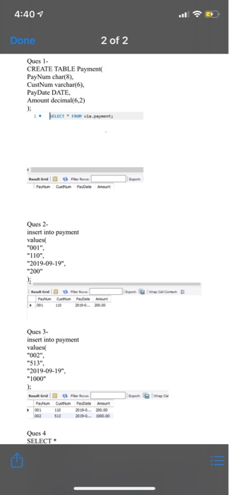 Solved 9. Use a subquery to show all products that are | Chegg.com