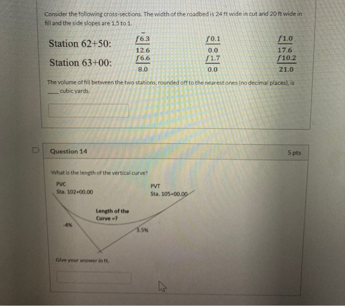 Solved Consider the following cross-sections. The width of | Chegg.com