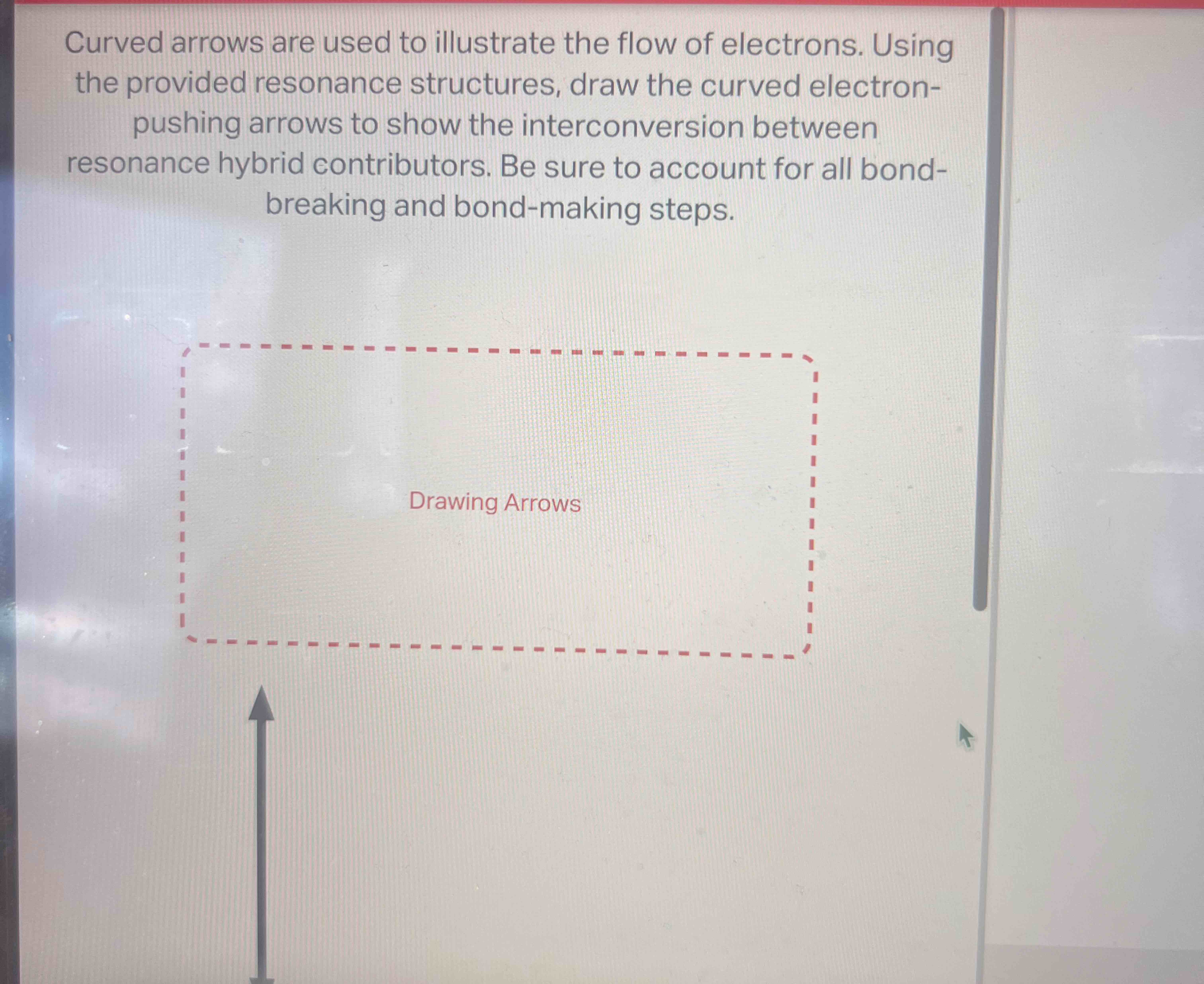 Curved arrows are used to illustrate the flow of | Chegg.com