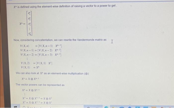 Solved Matrix concatenation is the process of joining one or | Chegg.com