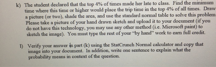 Problem 2: CUE Bus Route Time A George Mason student | Chegg.com