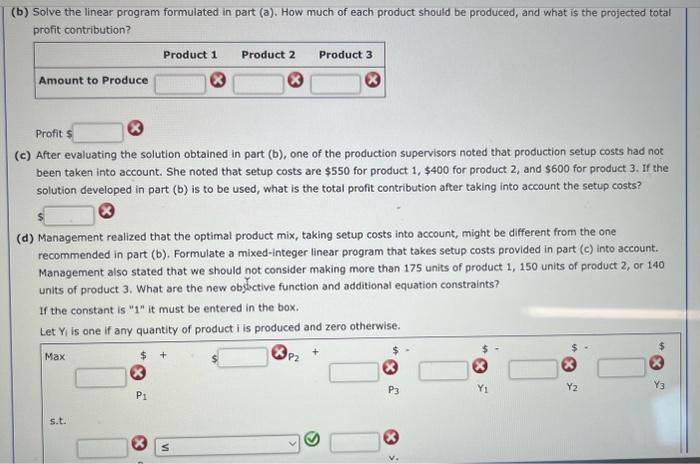 Solved Hart Manufacturing makes three products. Each product | Chegg.com
