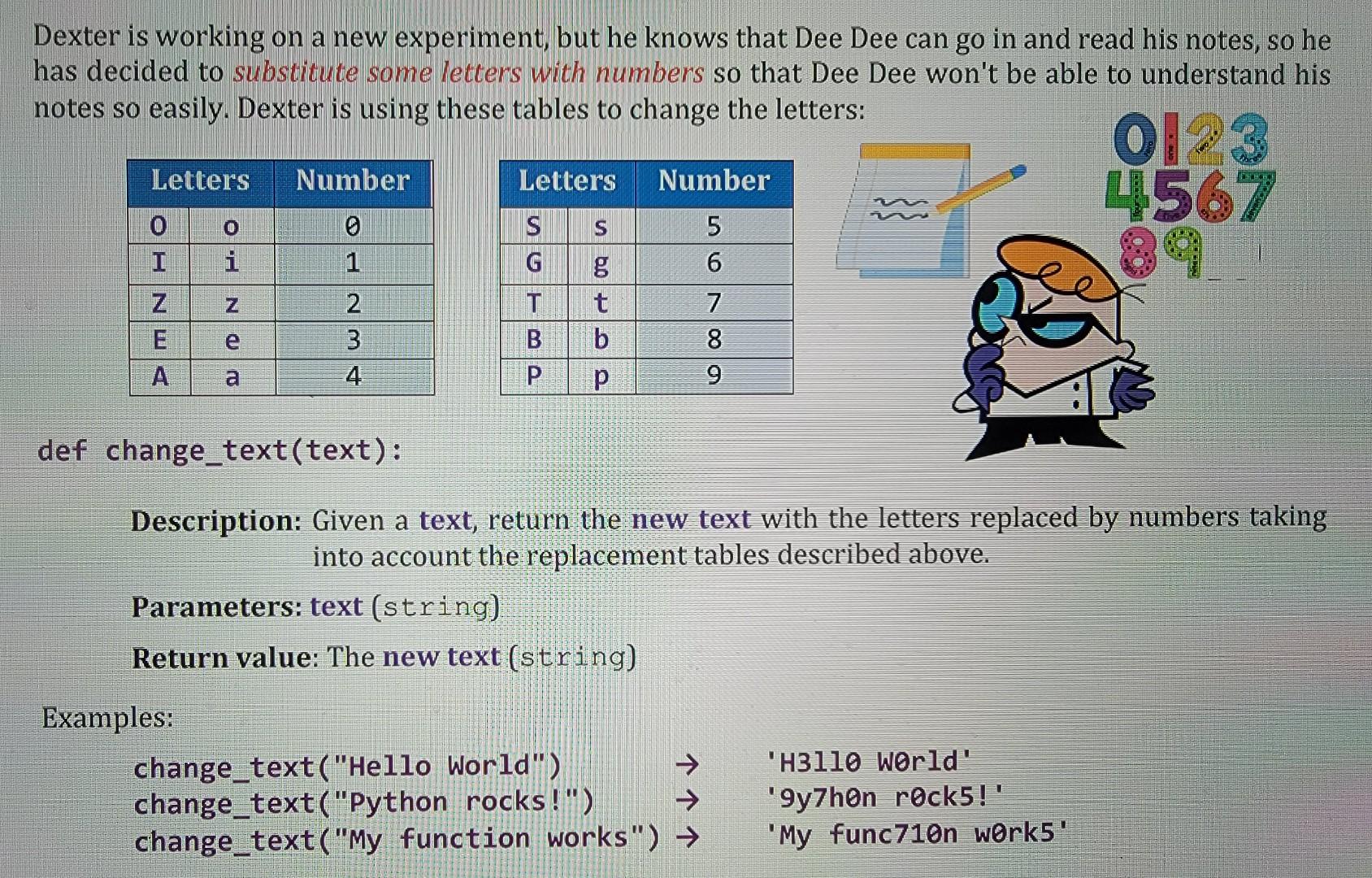 Solved Functions In this assignment you're going to | Chegg.com