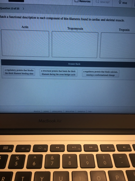 Solved Resources Lx Give Up? Hint Question 13 of 35 > Match | Chegg.com