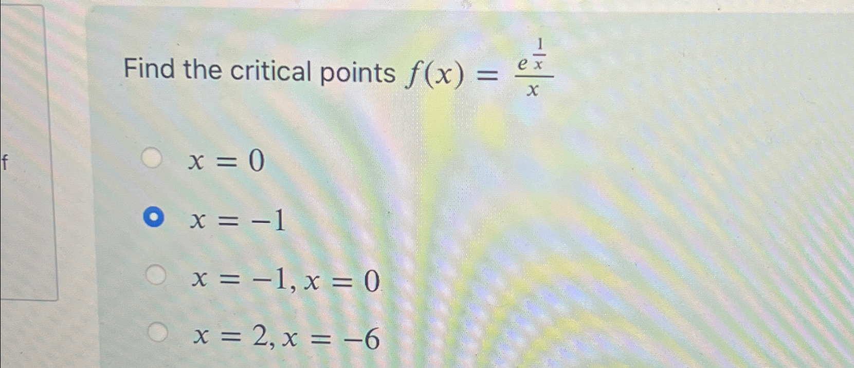 Solved Find the critical points | Chegg.com