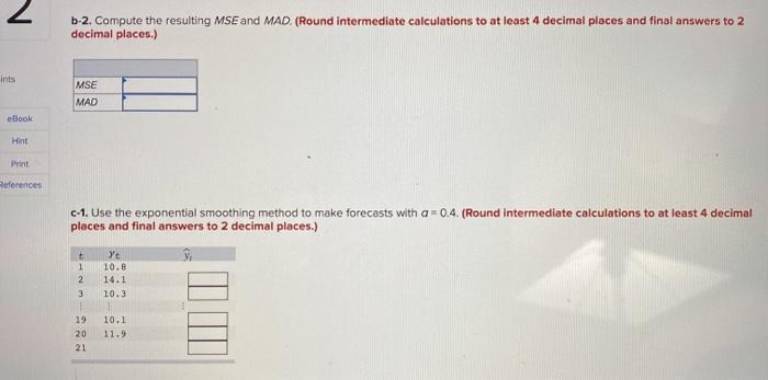 Solved 2 Exercise 18-3 Algo The accompanying data file | Chegg.com
