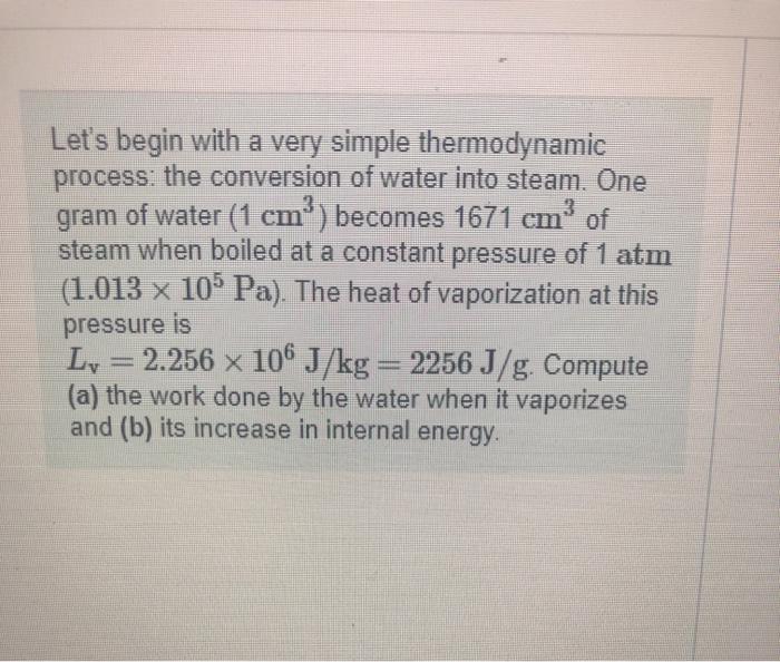 Solved Mixing hot and cold water is an irreversible process. | Chegg.com