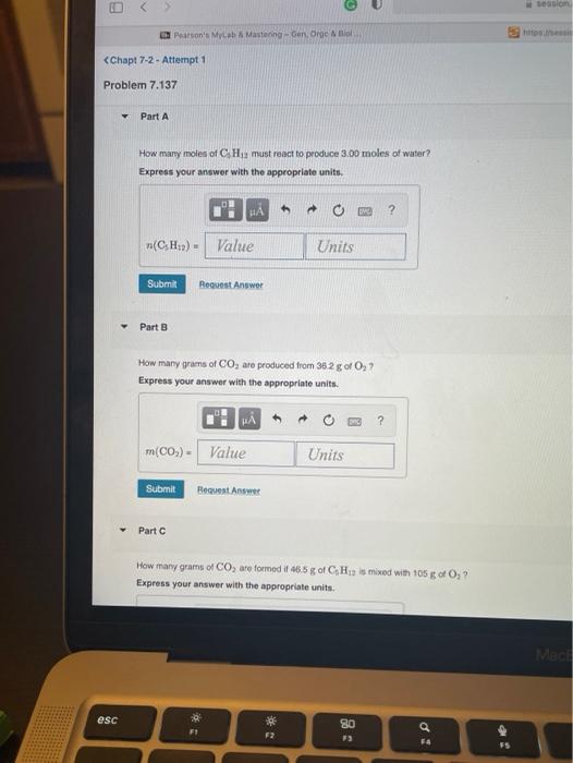 Solved or Pearson's MyLab & Mastering - Gen Oroco | Chegg.com