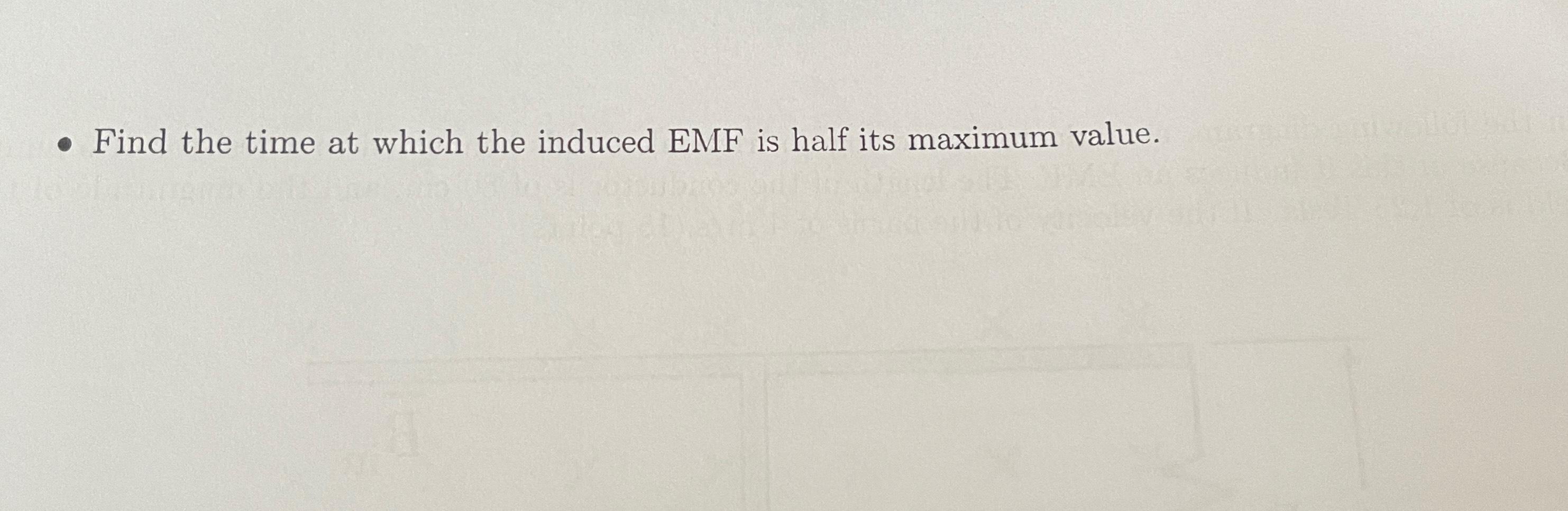 Solved To build a generator, a rectangular loop with 200 | Chegg.com
