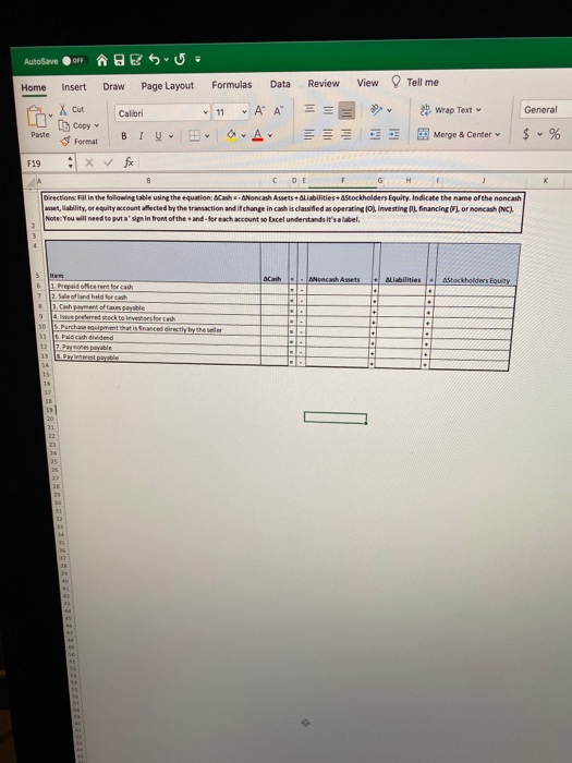 Solved AutoSave OFF BE $5: 1 10 100 Home Insert Draw Page | Chegg.com