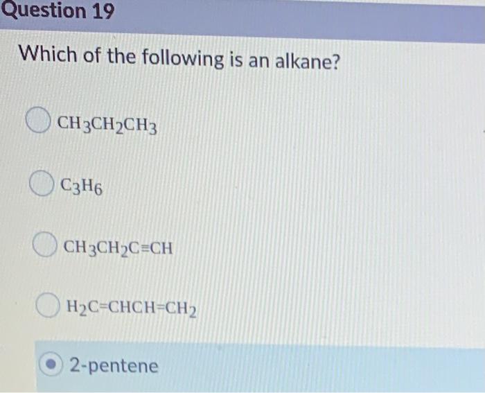 Solved The IUPAC name for CH3CH2C=CCH3 is 2-pentene 3-butene | Chegg.com
