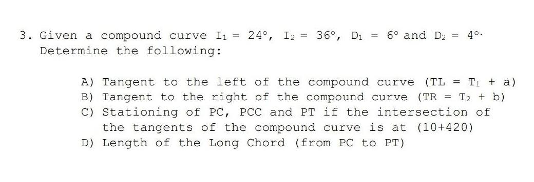 Solved 2. A Simple curve has tangents AB and BC intersecting | Chegg.com