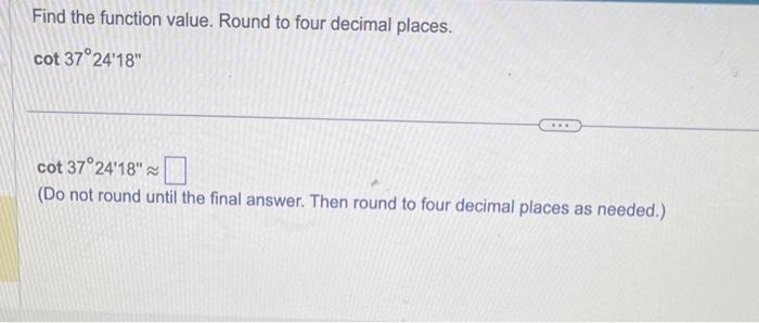 Solved Convert the following angle to decimal degree | Chegg.com
