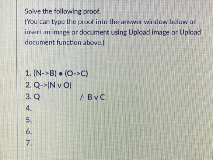 Solved Use Indirect proof to solve the following: 1. -(G -> | Chegg.com