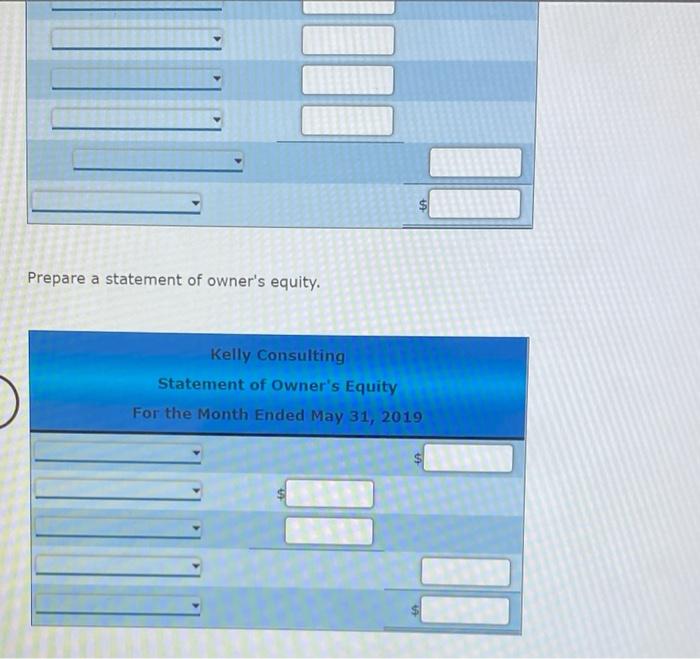 Comprehensive Problem 1 Part 8: The following is a | Chegg.com