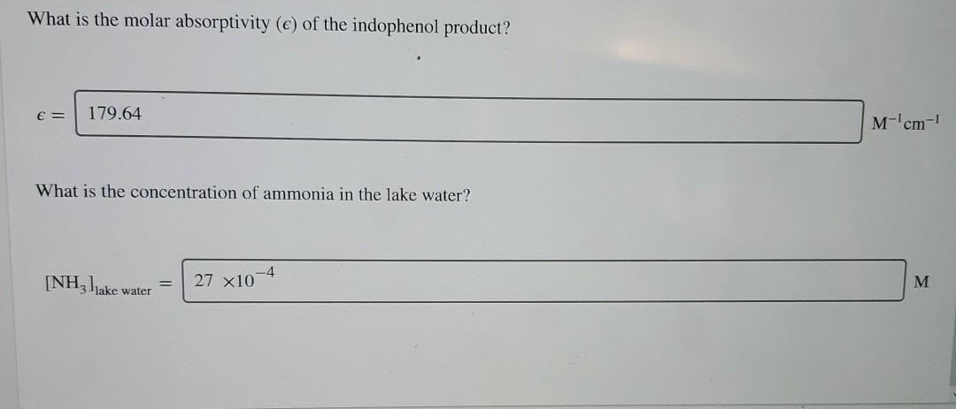Solved Attempt 2 Treatment of ammonia with phenol in the | Chegg.com