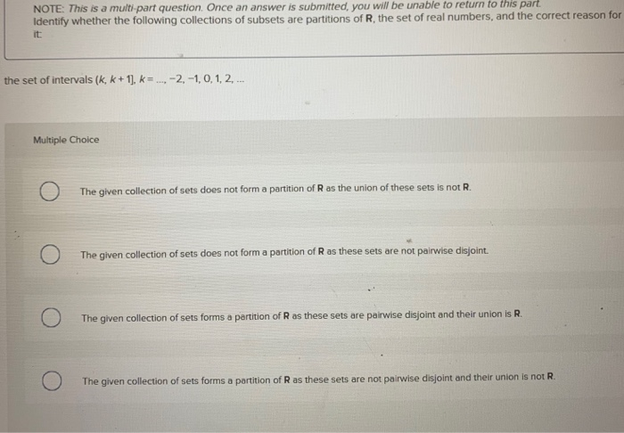 Solved NOTE: This is a multi-part question. Once an answer | Chegg.com