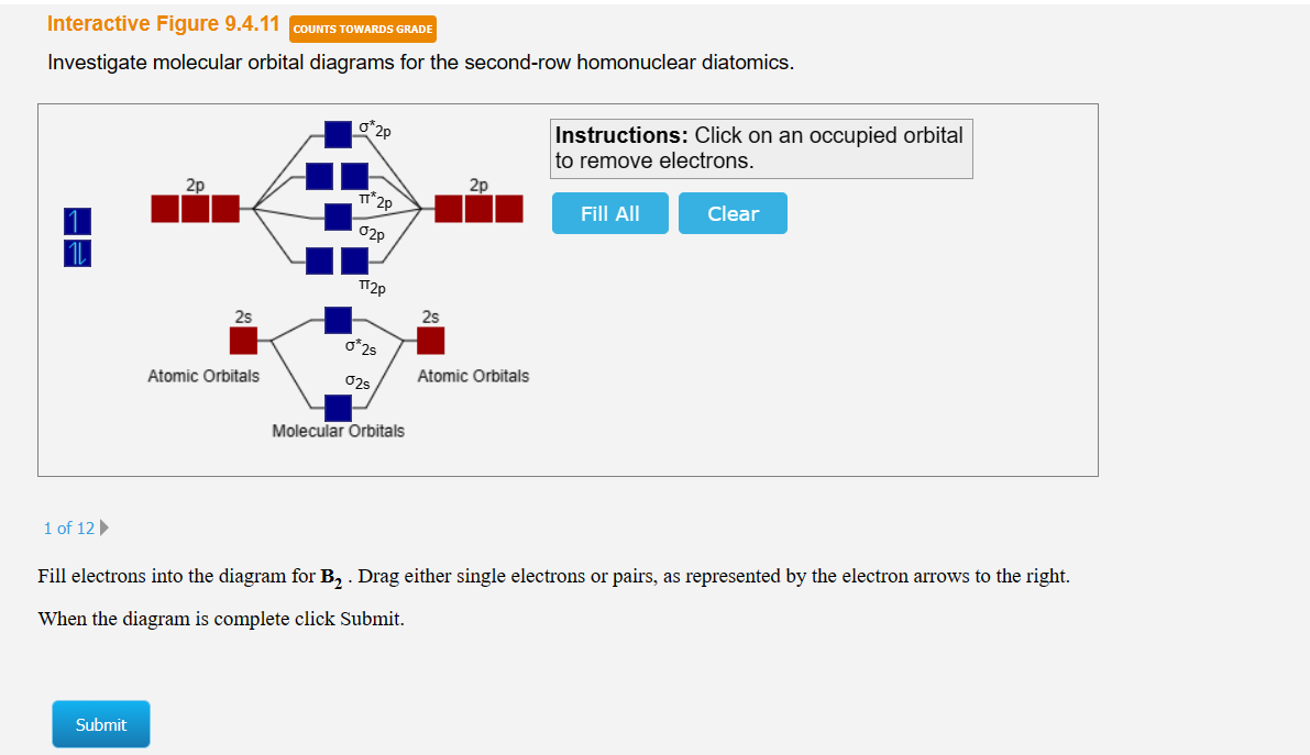 Solved Interactive Figure 9.4.11Investigate molecular | Chegg.com
