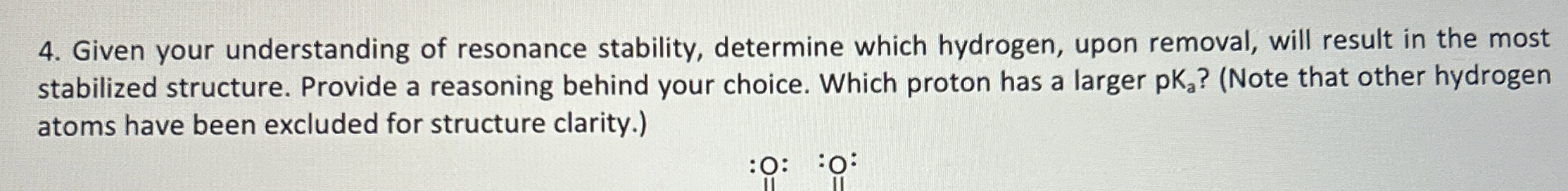 Solved Resonance Effects on Reactivity Learning | Chegg.com