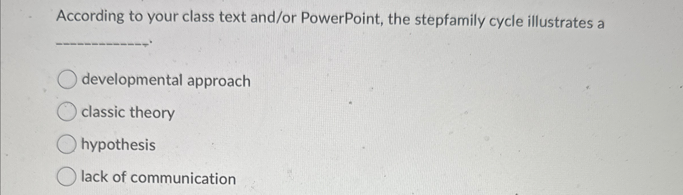 Solved According to your class text and/or PowerPoint, the | Chegg.com