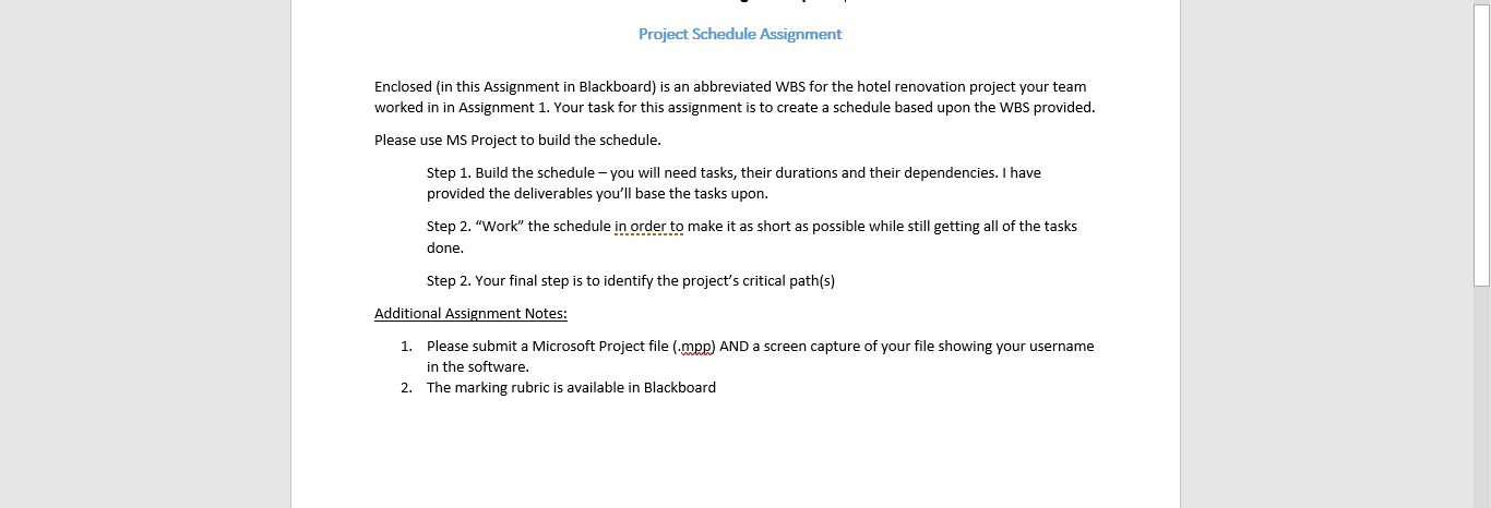 Solved Enclosed (in this Assignment in Blackboard) ﻿is an | Chegg.com
