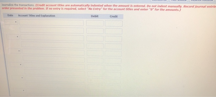 Solved Problem 2-2A Julia Dumars is a licensed CPA. During | Chegg.com