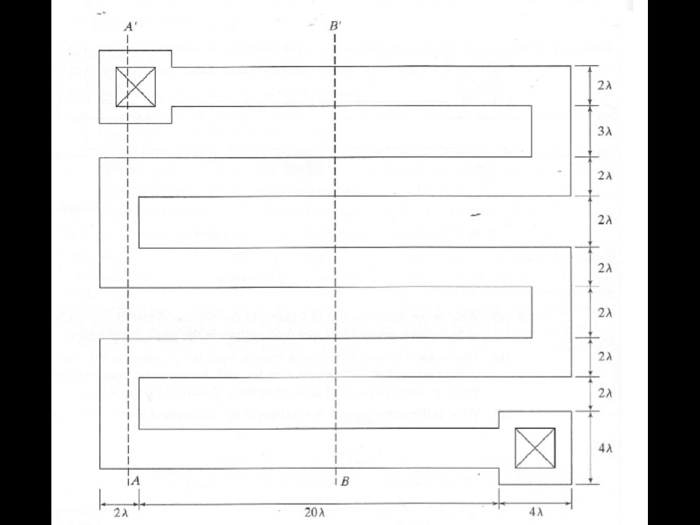 Solved 4.10 (a) Draw cross sections of the resistor in Fig. | Chegg.com