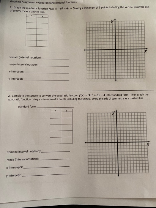 Solved 3. Graph the rational function f(x) 3x+1 using a | Chegg.com