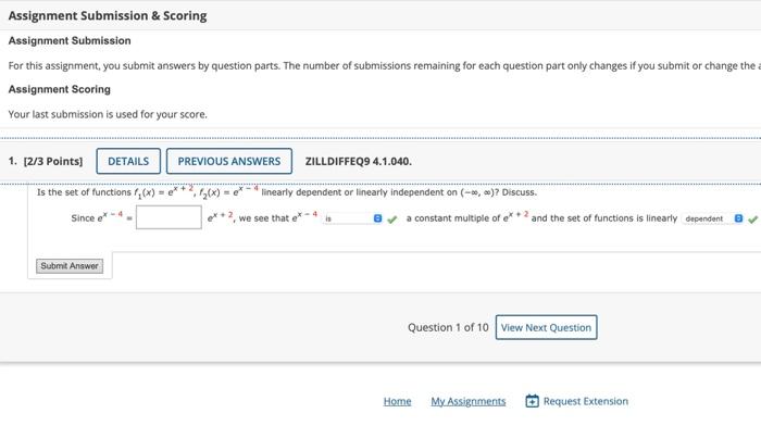 Solved Assignment Submission For this assignment, you submit | Chegg.com