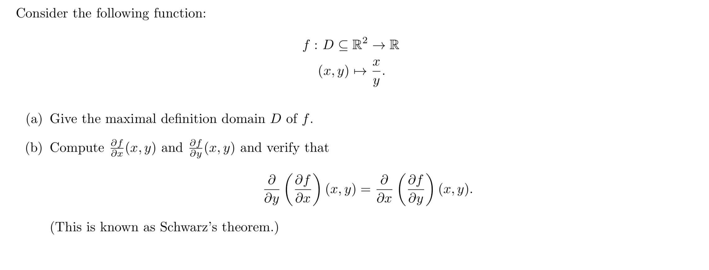 Solved Consider the following | Chegg.com