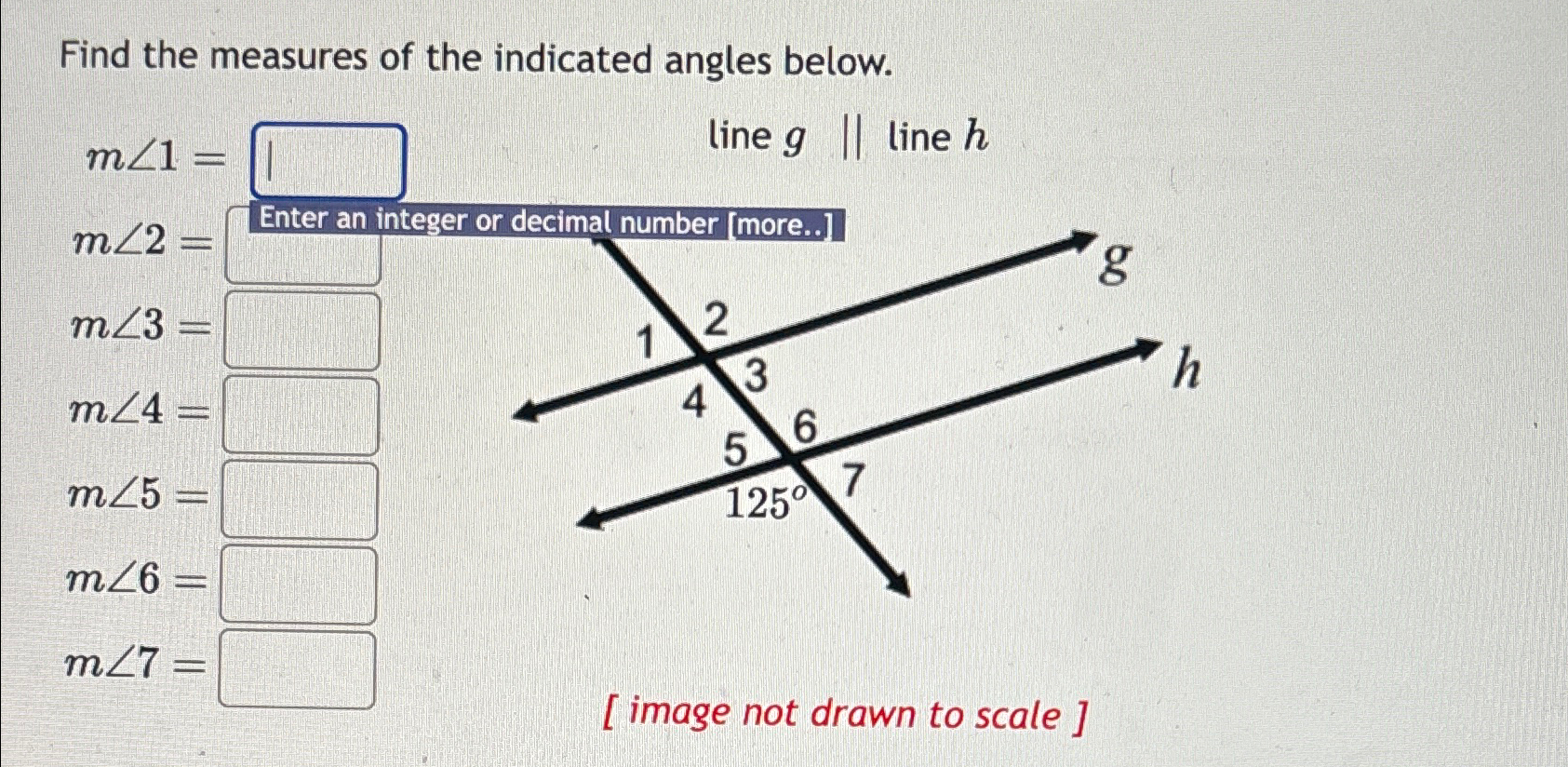 Solved Find the measures of the indicated angles | Chegg.com
