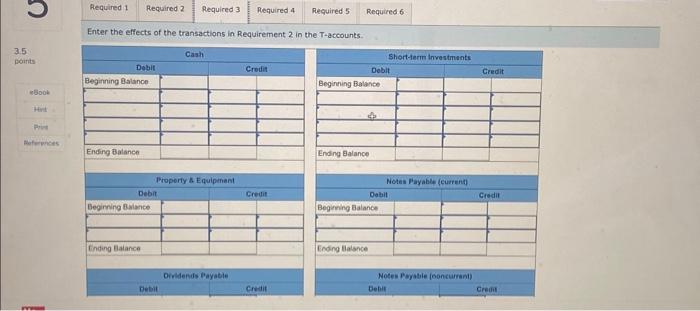 Solved 3.5 points eBook Hint Print References Higgins | Chegg.com