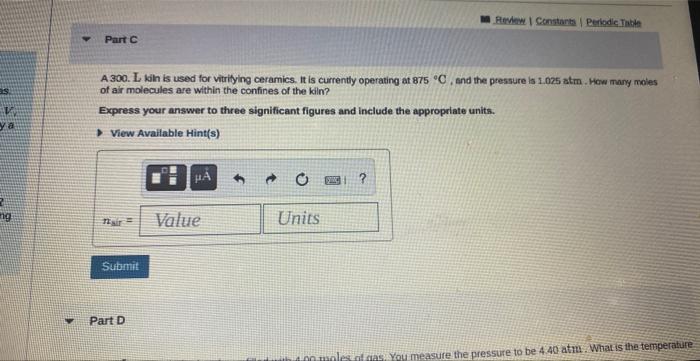Solved ms involying moles of a gas. A balloon is floating | Chegg.com