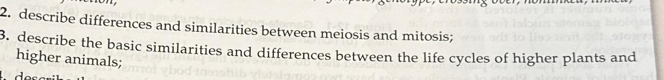 Solved describe the basic similarities and differences | Chegg.com