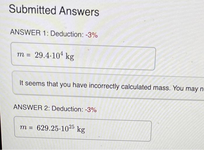 Solved need help with part C. answer shown is INCORRECT | Chegg.com