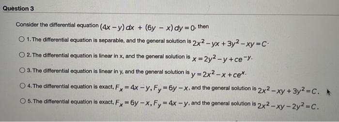Solved If y=x2ekx is a solution of y′′=(a2−x4a+x22)y, where | Chegg.com