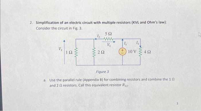 Solved b. Use the series rule (Appendix A) for combining | Chegg.com