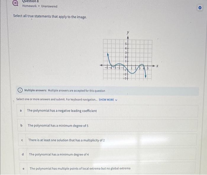 Solved Solve the equation x² +6x+10=0 Select an answer and | Chegg.com