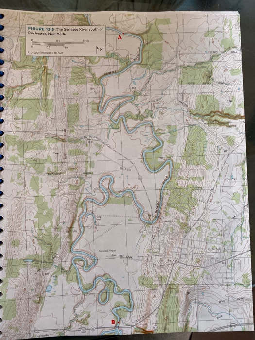 Solved EXERCISE 13.2 Why Some Streams Meander but Others Are | Chegg.com