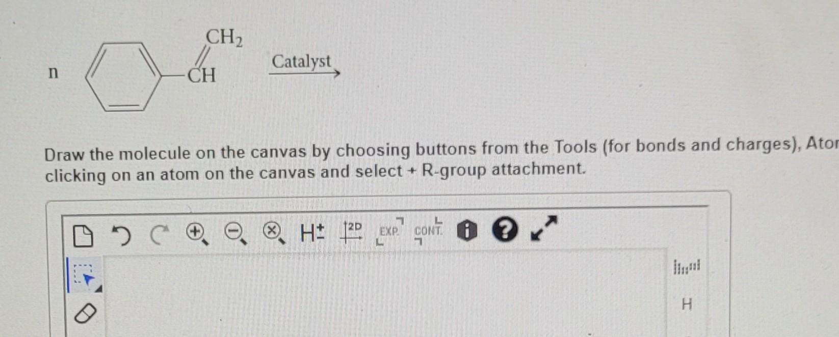 Solved CH3−CH=CH−CH3+HCl Draw the molecule(s) on the canvas | Chegg.com