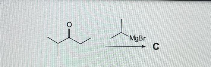 Solved 0 و بمعدل 1 I MgBr C | Chegg.com