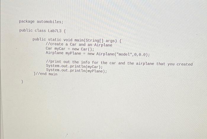 Need java code help please. 1st pic is instructions, | Chegg.com